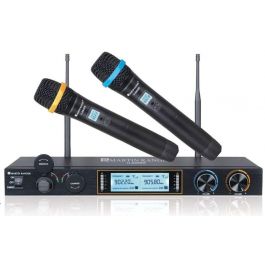 Martin Ranger U-6800Mini UHF Dual Channel Rechargeable Wireless Microphone