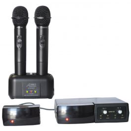 Audio 2000s WM6152i Dual Channel Handhelds Infrared Rechargeable ...