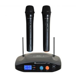 Martin Ranger U2800R UHF Dual Channel Rechargeable Wireless Microphone